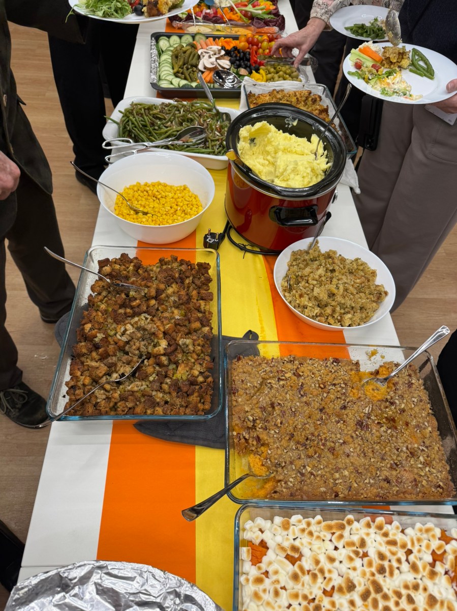 THANKSGIVING- ITALIAN STYLE – Lambs in Central Europe