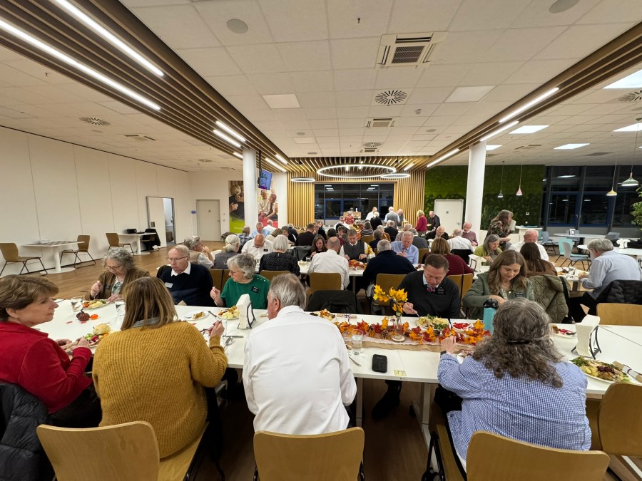 THANKSGIVING- ITALIAN STYLE – Lambs in Central Europe